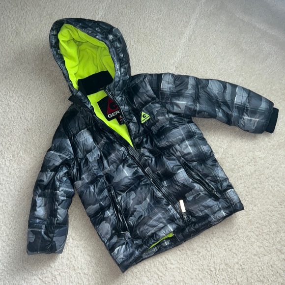 Gerry Weber | Jackets & Coats | Gerry Boys Puffer Camo Hooded Winter ...